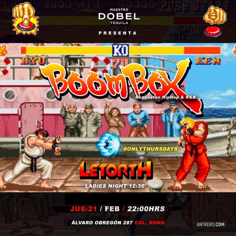 Jueves de Old School en Boombox | Antro urbano | Reserva tu mesa