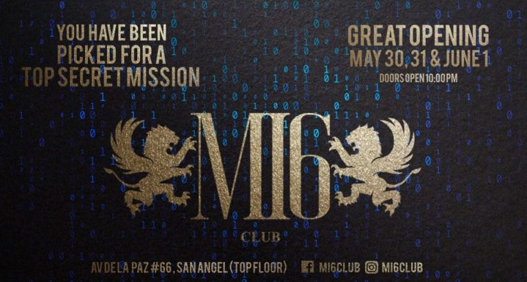 Grand Opening MI6 Club | Antreando