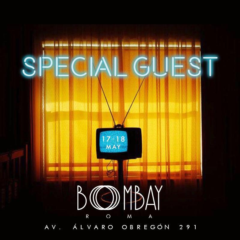 Gran inauguración de Bombay Club Roma
