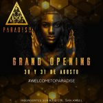 Grand Opening Paradiso Club | Antreando