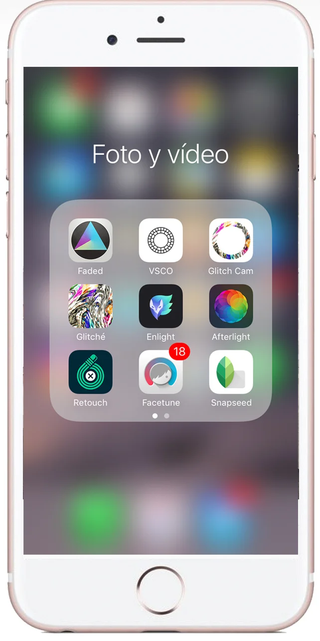 Aplicaciones para editar fotos ¿Cuales son las mejores y porque?
